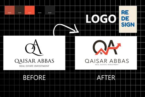 Create Redraw Redesign Revamp And Modify Your Logo By Editorstable Fiverr