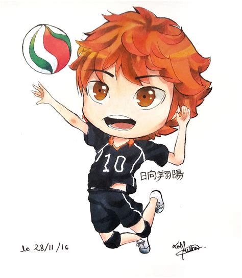 Chibi Hinata Shouyo By Sorachanii On DeviantArt