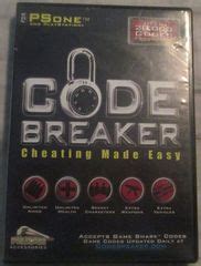 Codebreaker PlayStation Wiki GameHacking Org
