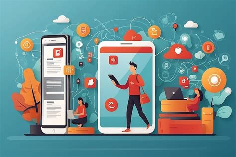 Premium Photo Business Team Working For Mobile Application Development And Design Process Concept