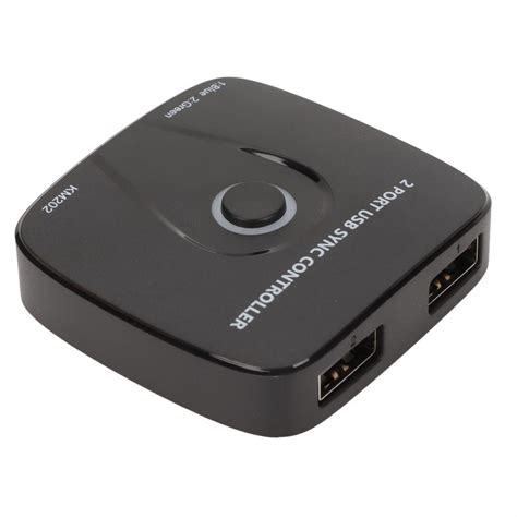 Usb Km Switcher Esd Electrostatic Protection Stable Transmission Signal Sync Switch Controller