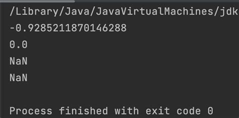 java math sin method