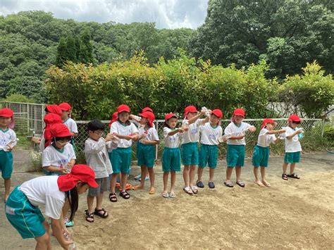 夏の遊び生活科 塾小ブログ 朝日塾小学校
