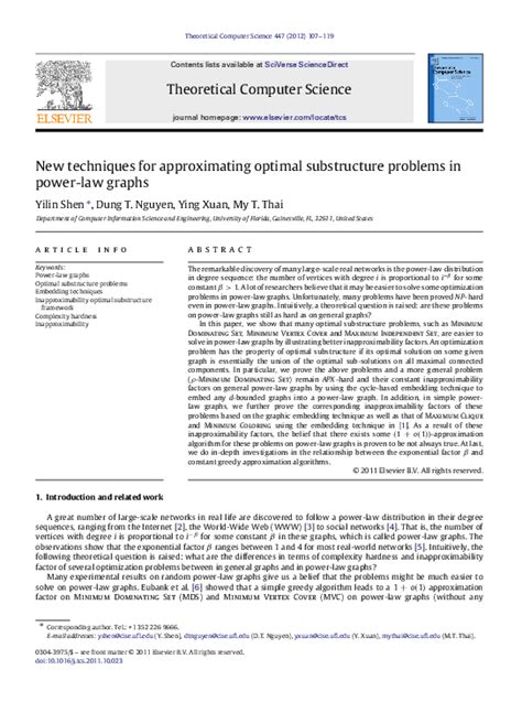 pdf new techniques for approximating optimal substructure problems in