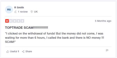 TopTrade Scam Review Is Toptrade Scam Fraud Or An Honest Broker