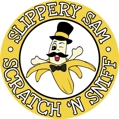 Download Banana Whiffer Stickers Scratch N Sniff Stickers Clipart