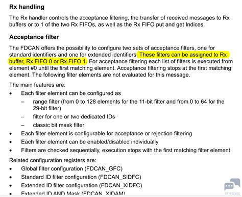Stm32h743iit6配置can如何同时接收标准帧和扩展帧？