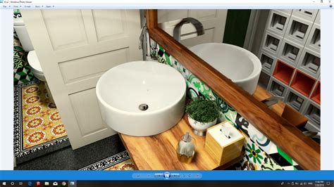 Strange Mirror Effect Sketchup Enscape
