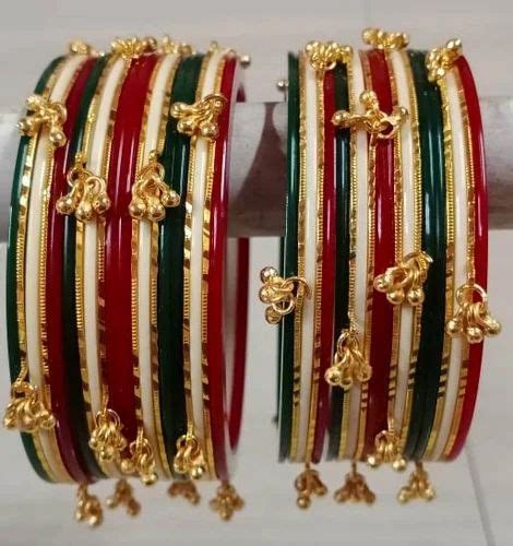 Acrylic Bangles Kanch Ki Chudiyan At ₹ 180 Pair In Rajkot Id