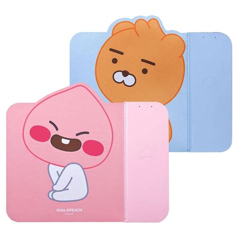 카카오 라이언 어피치 무선충전 마우스단패드 Ketc008 홈플러스 택배배송