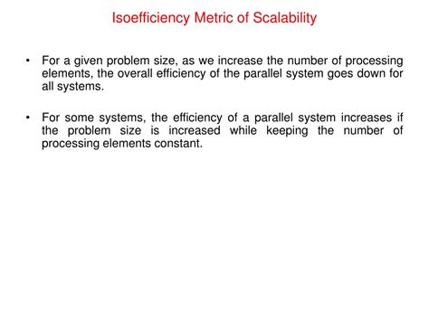 PPT Analytical Modeling Of Parallel Systems PowerPoint Presentation