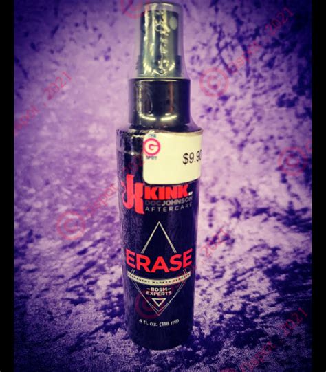 Erase Permanent Marker Remover GSpot Adult Variety Store