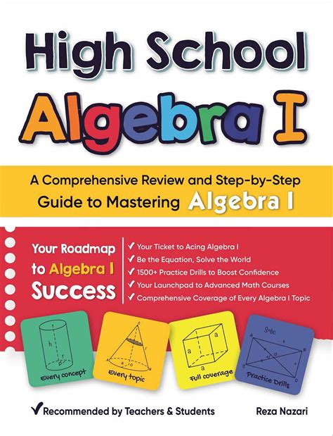 Top 10 Algebra 1 Books In 2024 Expert Recommendations Effortless