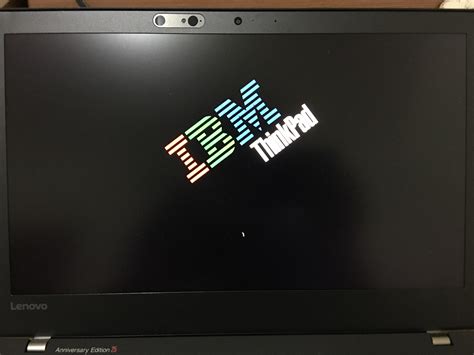 Thinkpad Custom Boot Logo On 25 Rthinkpad