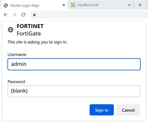 Fortinet Fortigate Default Ip How To