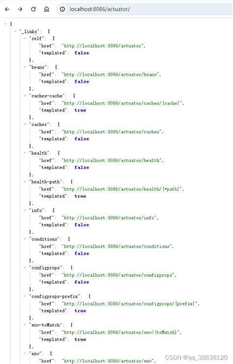 Springboot自带的actuator监视器及其可视化页面monitorspringboot Actuator 可视化 Csdn博客