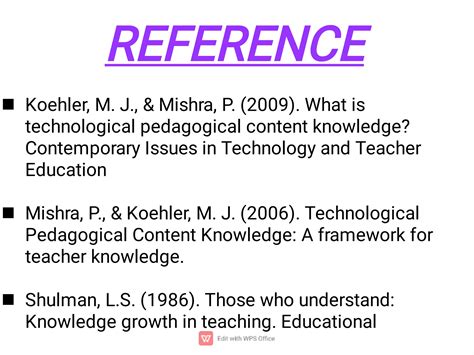 Technological Pedagogical Content Knowledge Tpack Pdf