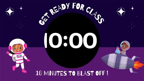 Science Timer 10 Minute Classroom Timer Science Countdown Classroom Timer With Music Youtube