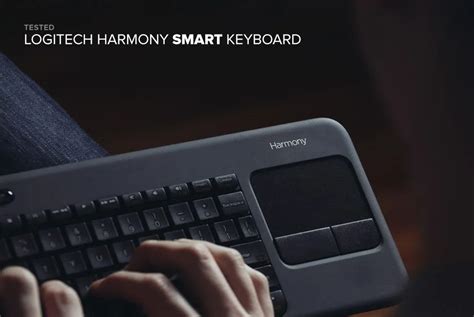 Tested Logitech Harmony Smart Keyboard Gear Patrol