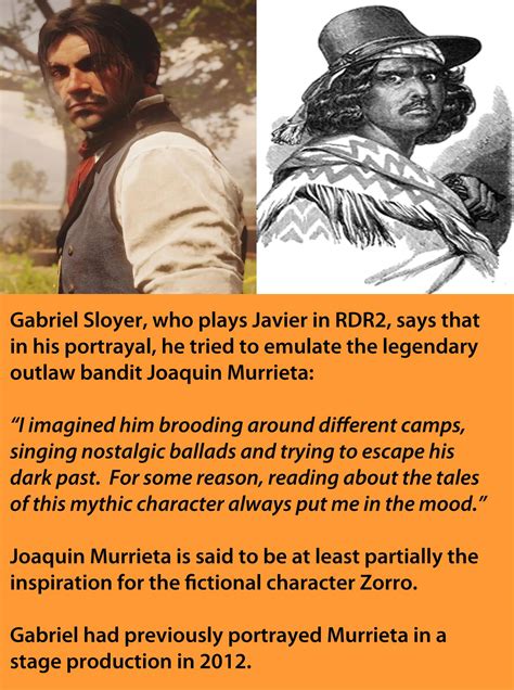 Just A Fun Fact About The Portrayal Of Javier In Rdr2 Reddeadredemption