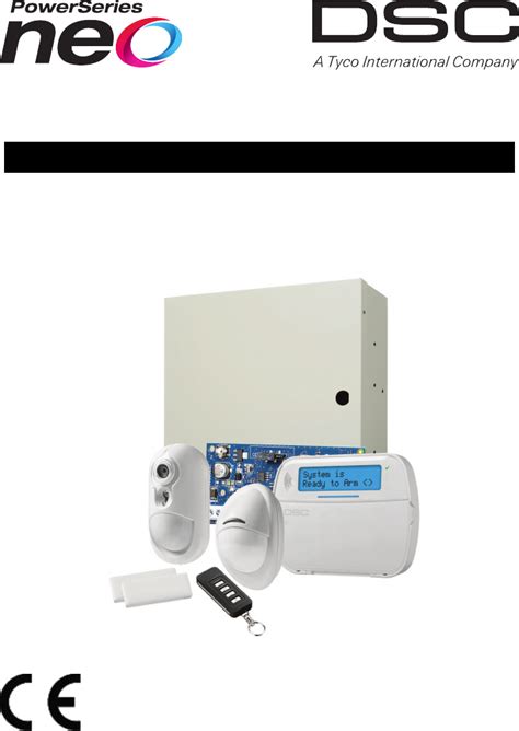 Dsc Neo Hs2016 Touchscreen Operation And Users Manual Pdf View Download