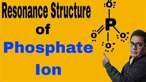Resonance Structure Of Phosphate Ion 28 Neet Iit Jee Youtube
