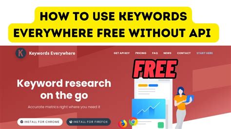 How To Use Keywords Everywhere Free Without Api And Unlimited Searches