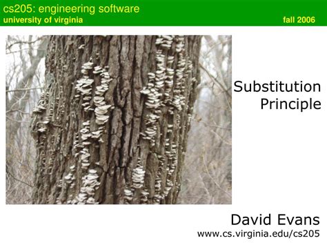 ppt cs205 engineering software university of virginia fall 2006