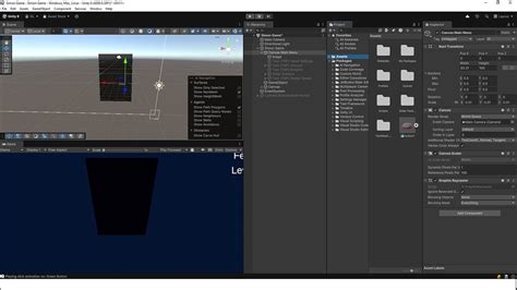 How To Move Empty Gameobject To A Canvas Learn Content Unity