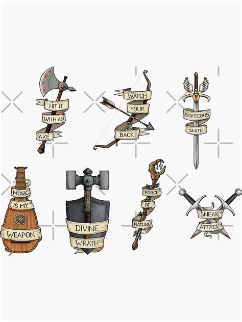 Mini Classes Selection Sticker Mini Classes Selection Sticker