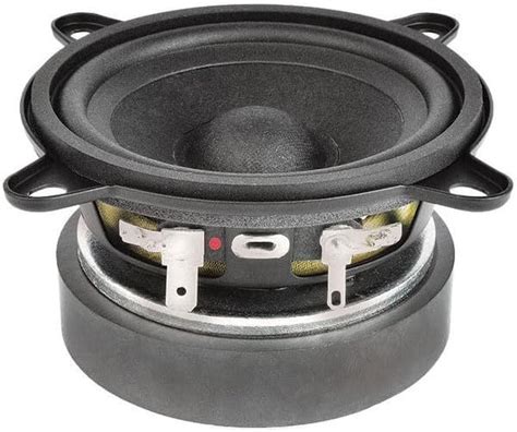 Amazon.com: Faital Pro 4FE35-4 4-inch Mid Bass Woofer 4-Ohms Compact Full-Range Loudspeaker ...