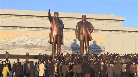 북한 김정일 11주기 추모 분위기…평생 강행군 연합뉴스tv Yonhapnewstv Youtube