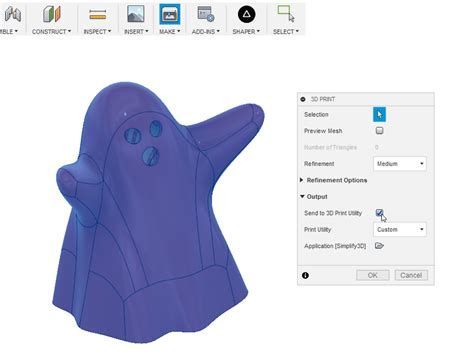 Exporting Multiple Bodies As One Stl File In Fusion 360