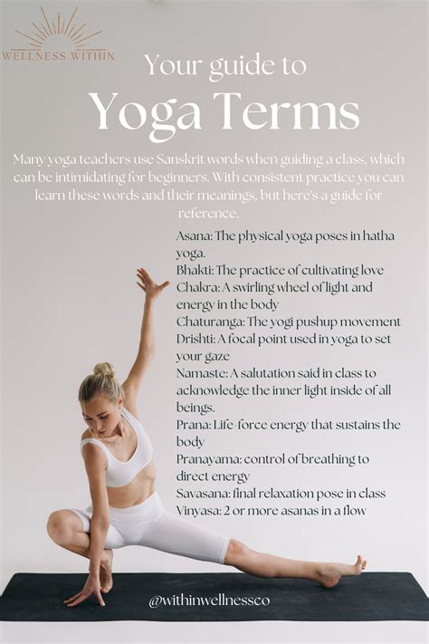 Guide To Yoga Language Artofit