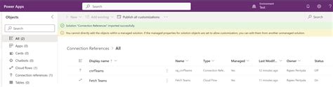 Dataverse Solution Import Error Connectionauthorizationfailed