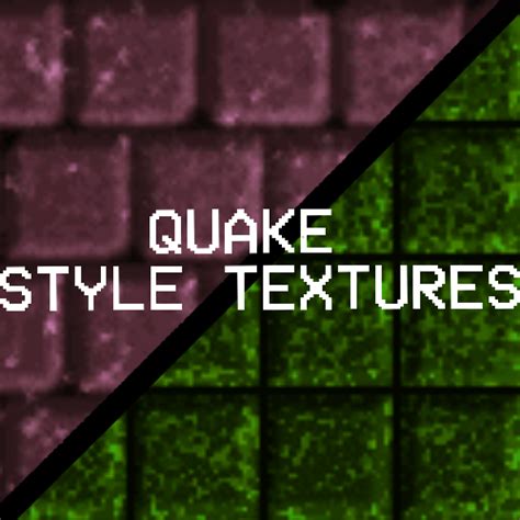 50 Quake Style Brick Textures By Dylan Bailey Games