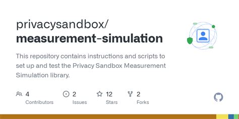 Github Privacysandboxmeasurement Simulation This Repository