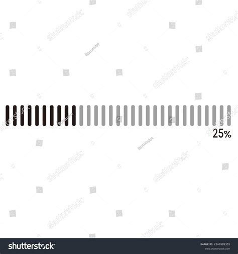 Loading 25 Bar Symbol System Software Stock Illustration 2346989355 Shutterstock