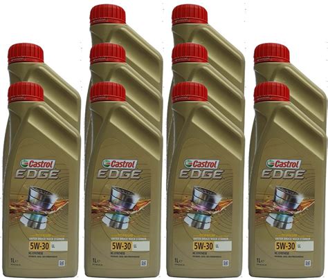 Castrol 5W-30 Edge Titanium LL - Synthetisches Öl