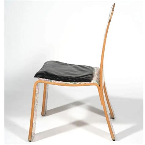 Robert Venturi And Denise Brown For Knoll ‘chippendale” Chair In Pink