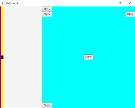 Java How To Make Auto Re Sizable Border Pane For Drawer Menu Stack Overflow