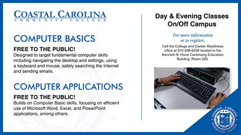 Computer Basics And Computer Applications Coastal Carolina Community College