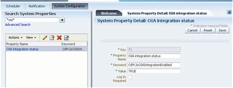 OAM GR OIA OIA OIM GR Weblogic AD Integrating Oracle Identity Analytics With