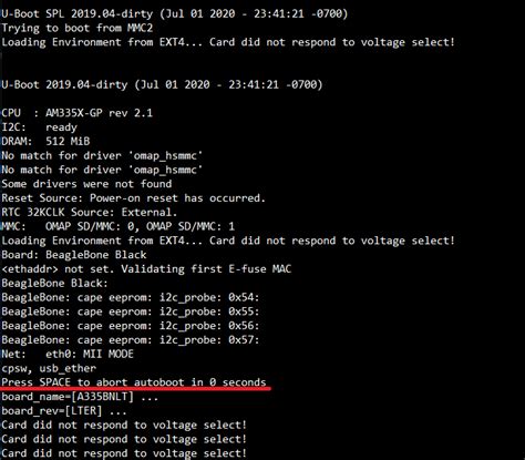 Delay When Booting On BBB Linux Discussions DigiKey TechForum An Electronic Component And