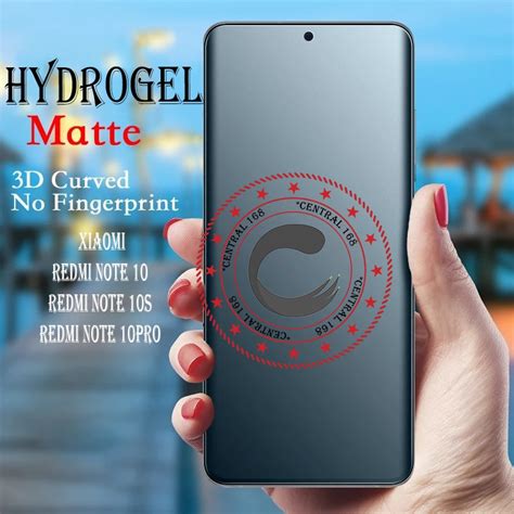 Jual C ANTI GORES JELLY HYDROGEL MATTE XIAOMI REDMI NOTE A C S PRO S PRO S PRO