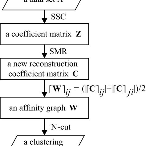 The Clustering Procedure Of Lsmr Download Scientific Diagram