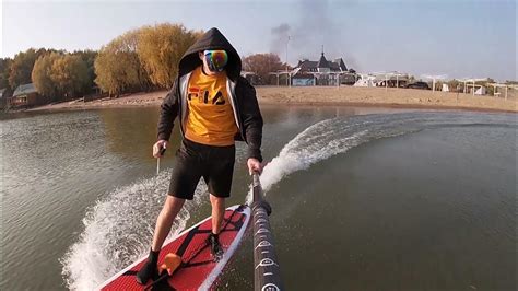 Электрическая доска для серфинга Sup board с мотором 5kW ...