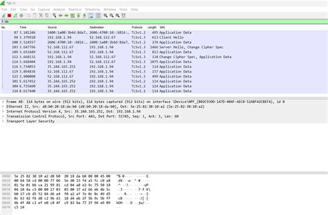 🔐 Day 10 Tls Protocol Analysis With Wireshark By Rishav Kumar Thapa