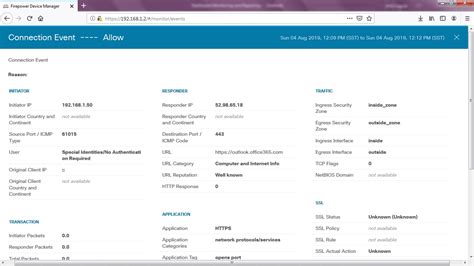 my network security journal cisco ftd dashboard monitoring and