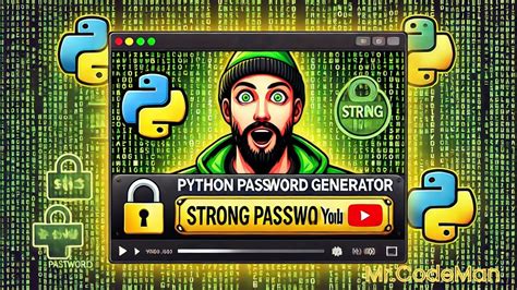 🔥 Create A Strong Random Password Generator In Python Full Tutorial